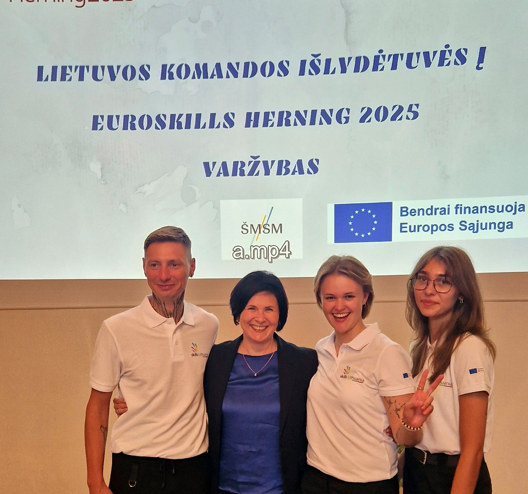 KTMC vyksta į „EuroSkills“ | Klaipėdos technologijų mokymo centras