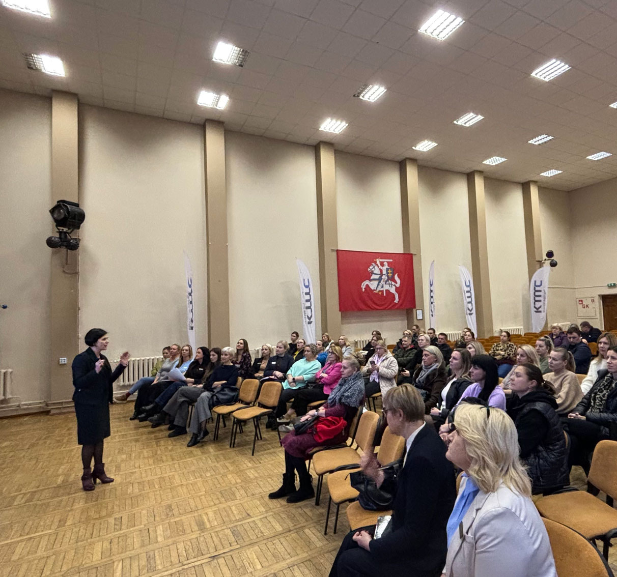 Tėvų susirinkimas KTMC | Klaipėdos technologijų mokymo centras